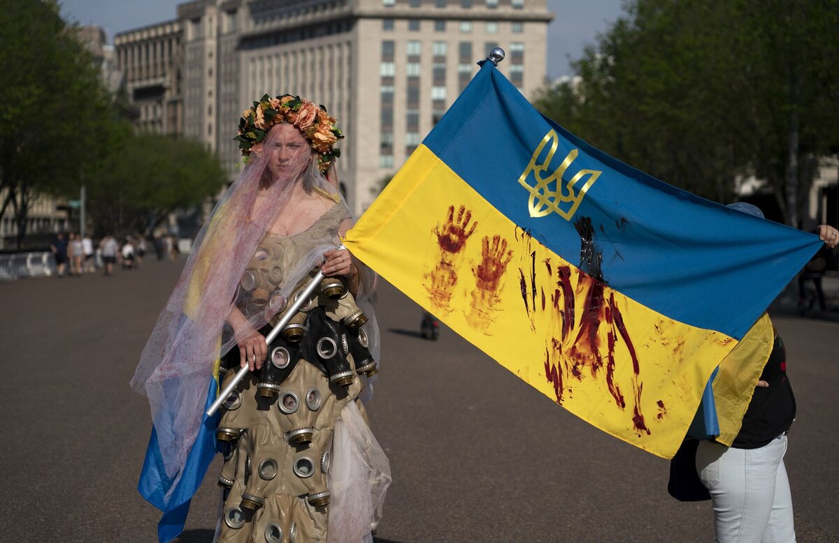 Весточка из Киева. Зверьё и ненависть - вот что такое Украина ...